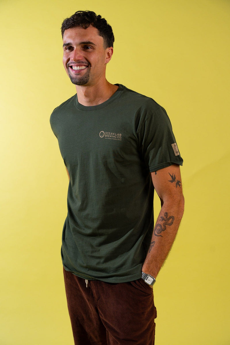 Pirate Paradise Short Sleeve T-Shirt – Ocean Lab Brewing Co.