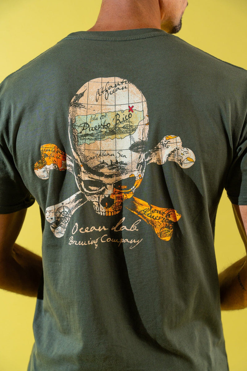 Pirate Paradise Short Sleeve T-Shirt – Ocean Lab Brewing Co.