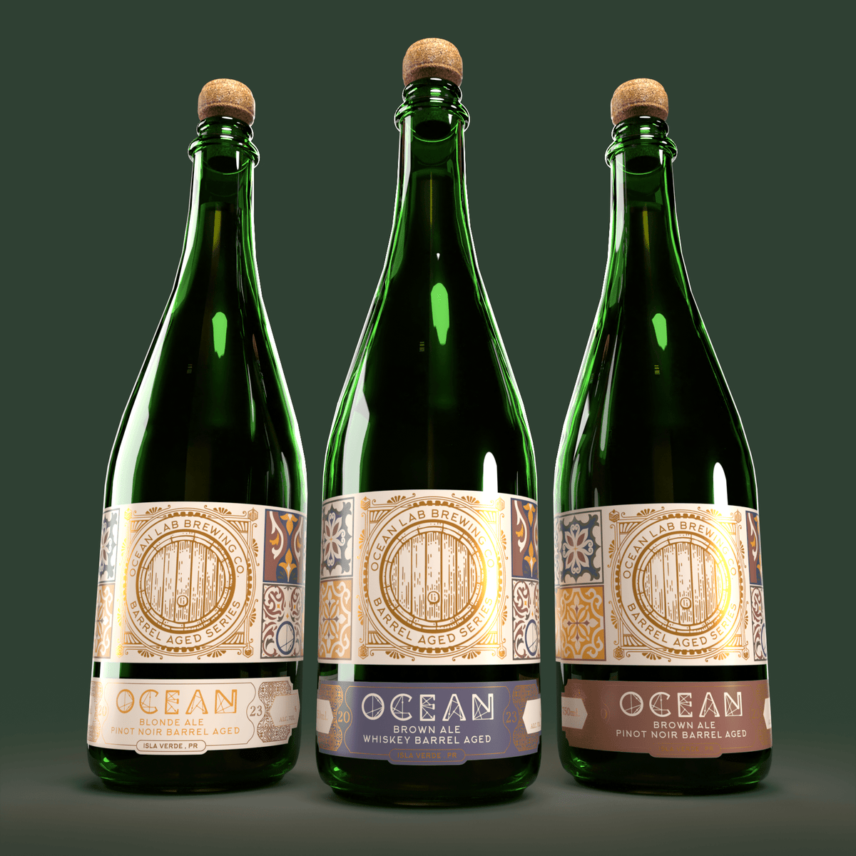 Barrel Aged Series – Ocean Lab Brewing Co.