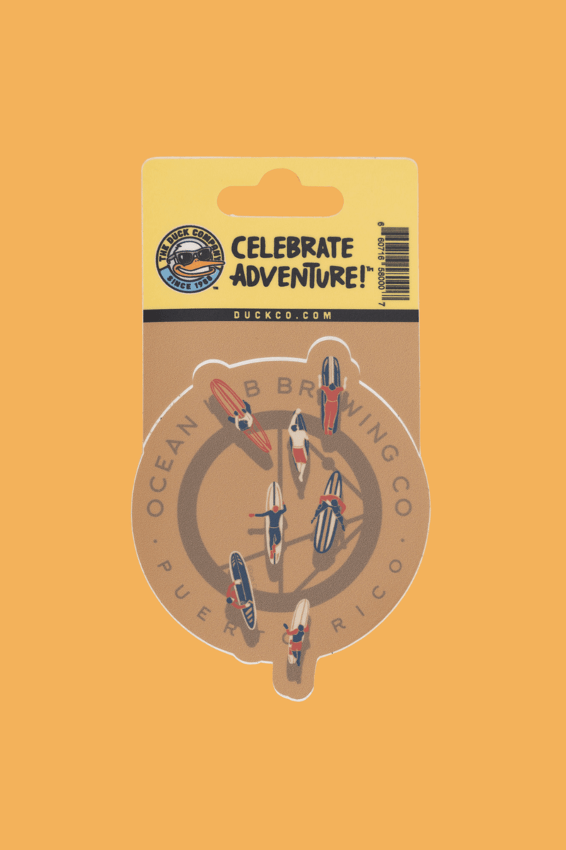 Ocean Lab Surfer's Sticker – Ocean Lab Brewing Co.