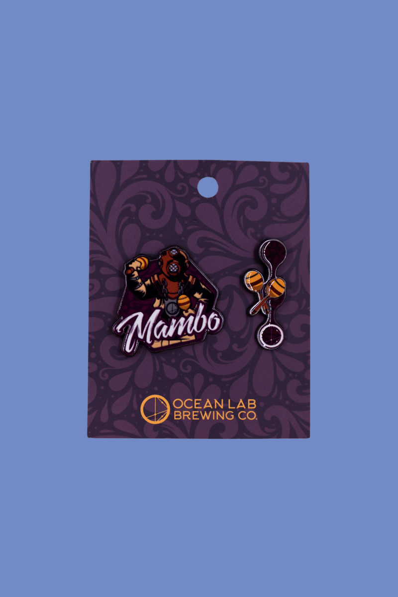 Mambo 2 - Two Pin Set – Ocean Lab Brewing Co.