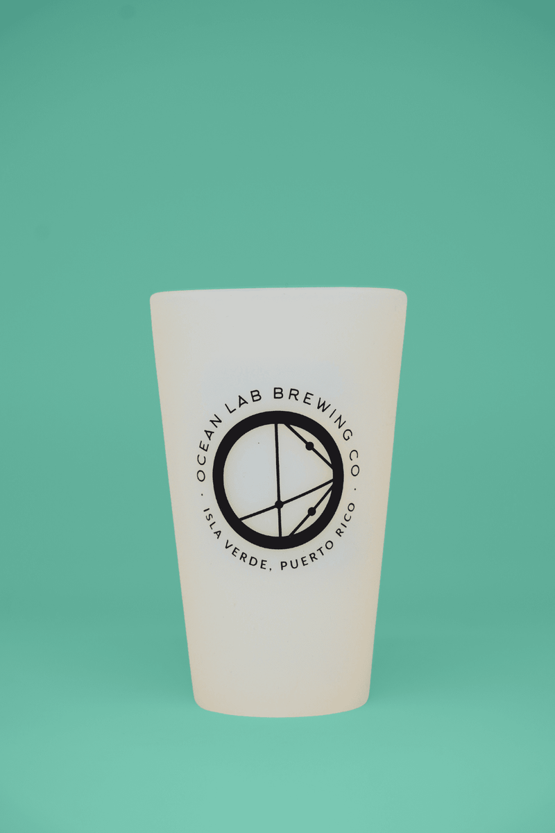 Silicone Pint – Ocean Lab Brewing Co.