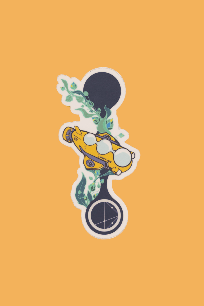 Deep Trip Drop Sticker – Ocean Lab Brewing Co.