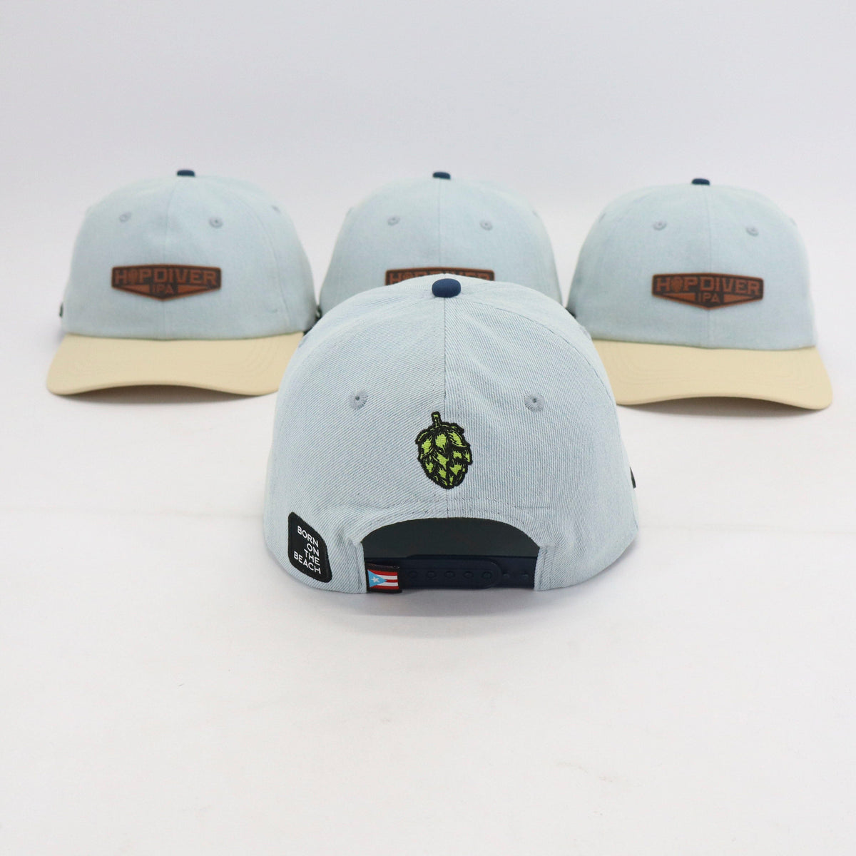 HopDiver Denim Cap – Ocean Lab Brewing Co.