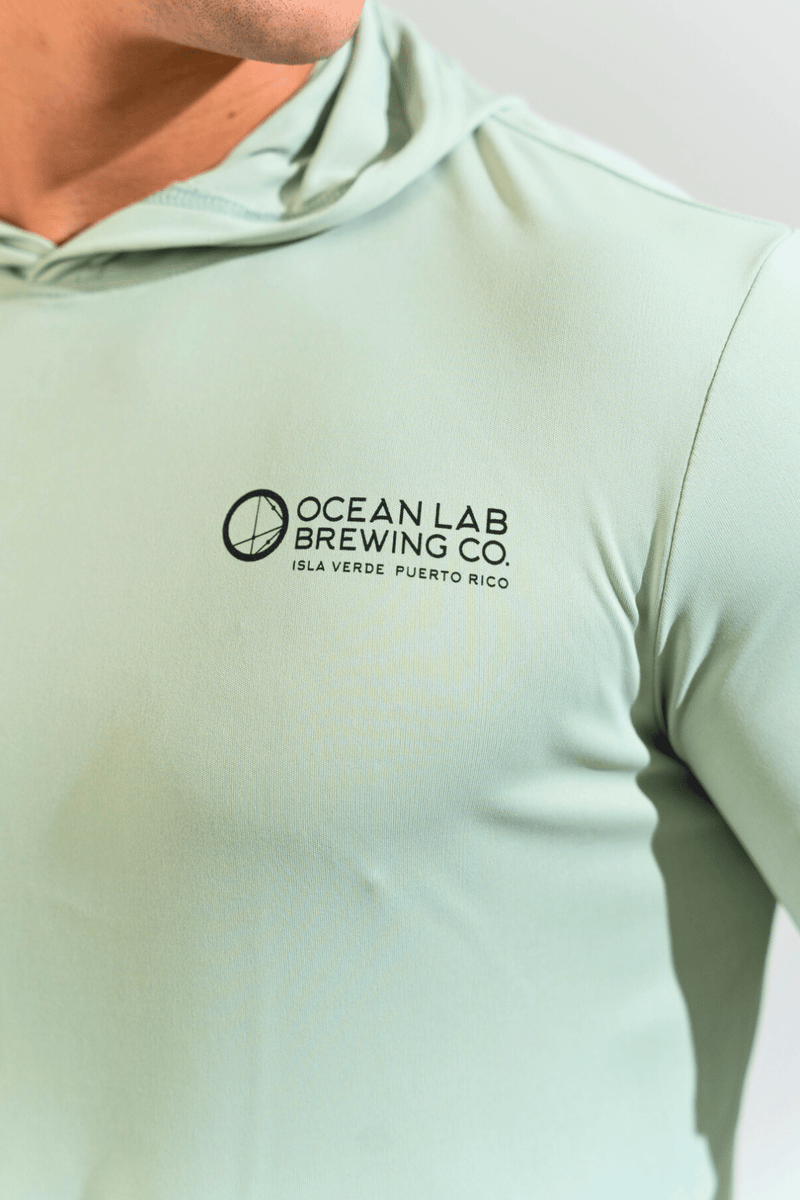 Ocean Lab Surfer's Hooded Rashguard – Ocean Lab Brewing Co.