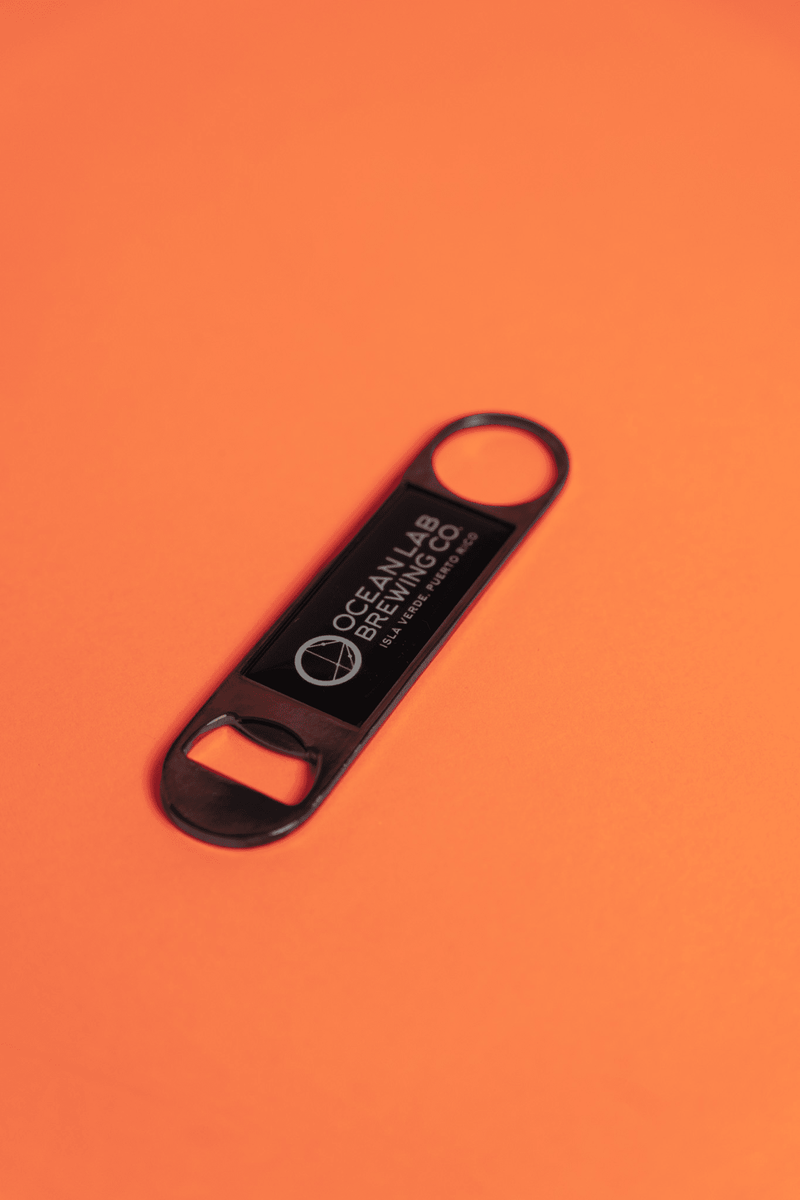 Small Ocean Lab Opener with Magnet on Back – Ocean Lab Brewing Co.