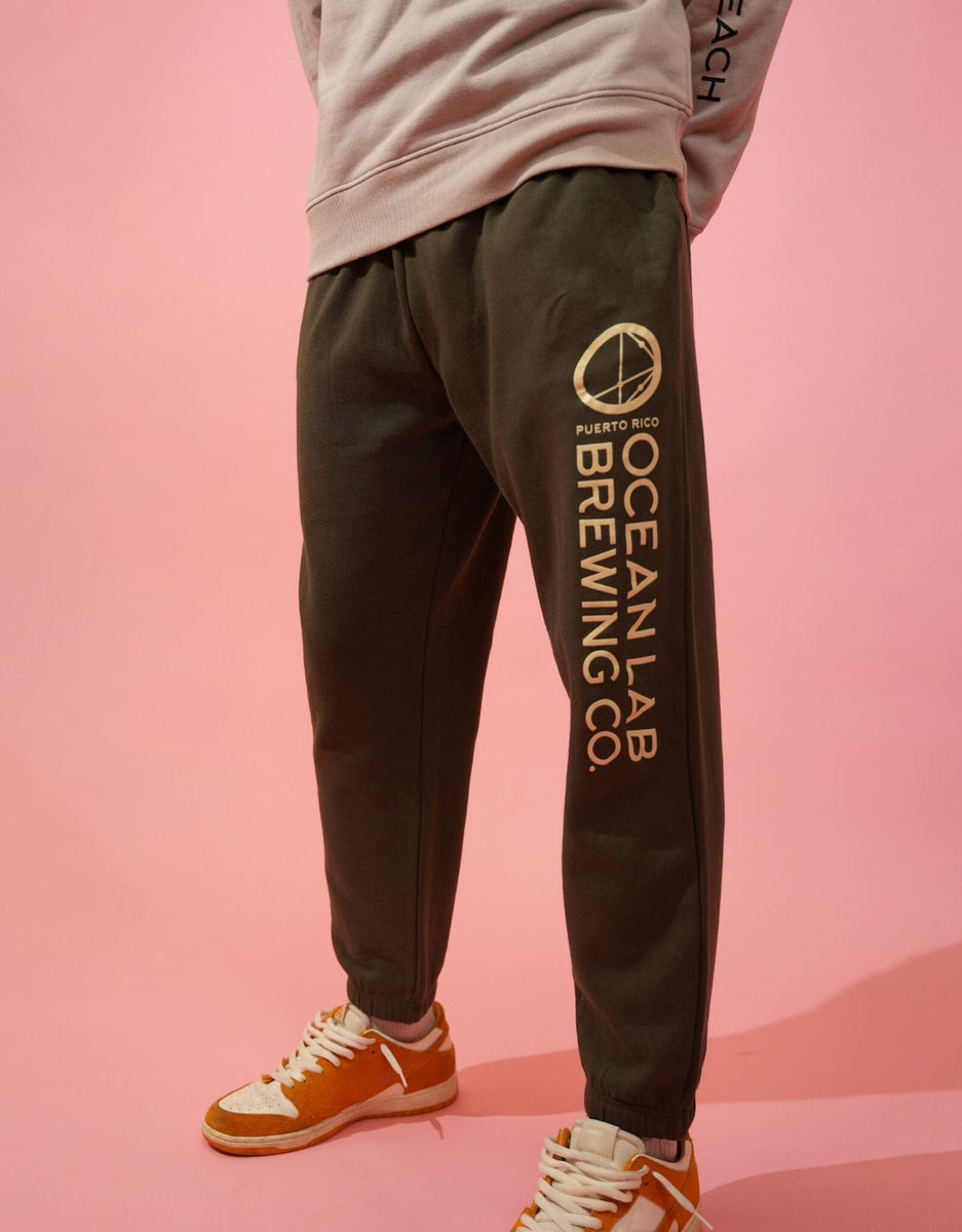 Ocean Lab Sweatpants - Olive – Ocean Lab Brewing Co.