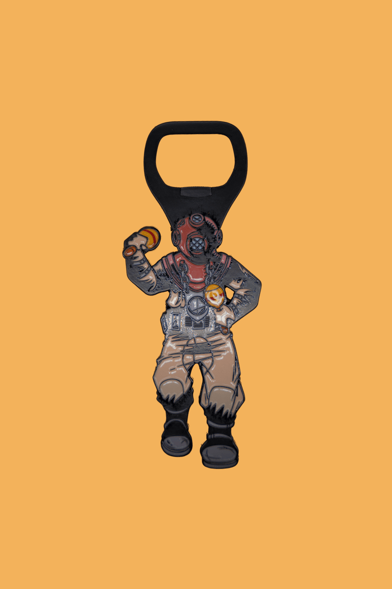 Mambo Bottle Opener – Ocean Lab Brewing Co.