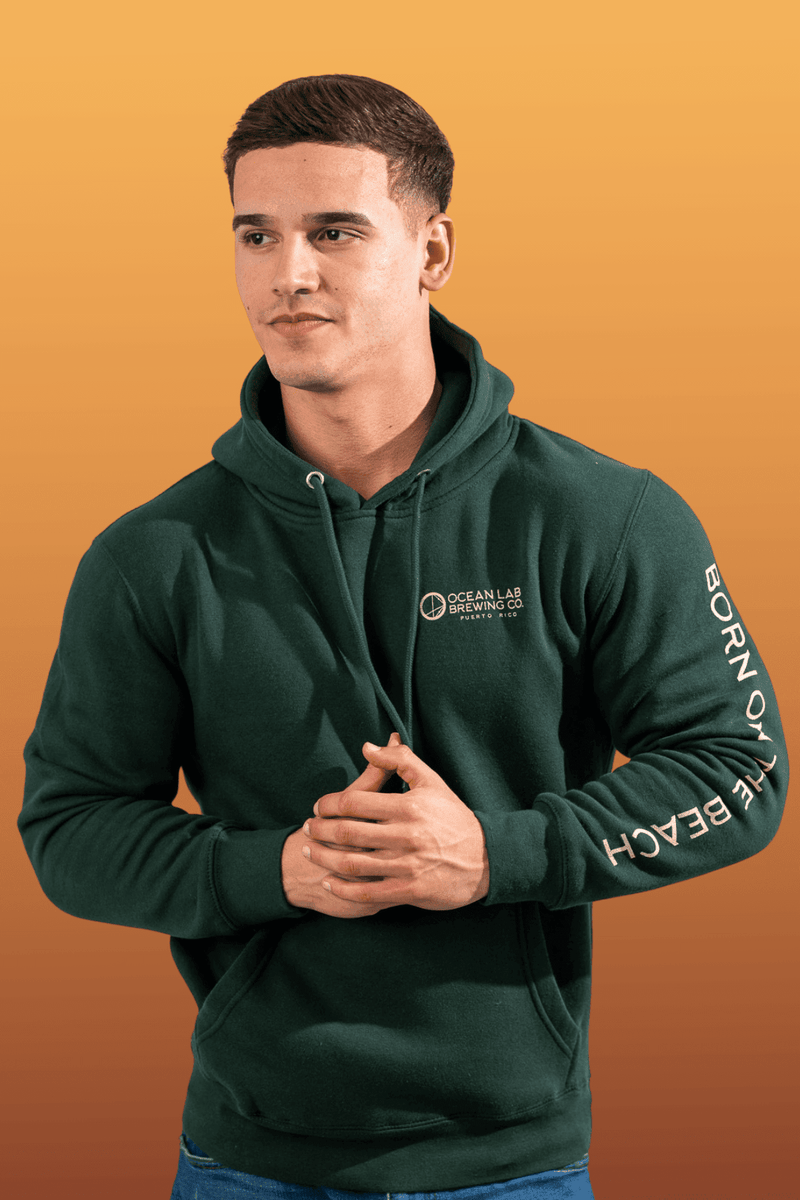 Ocean Bound Fleece Hoodie – Ocean Lab Brewing Co.