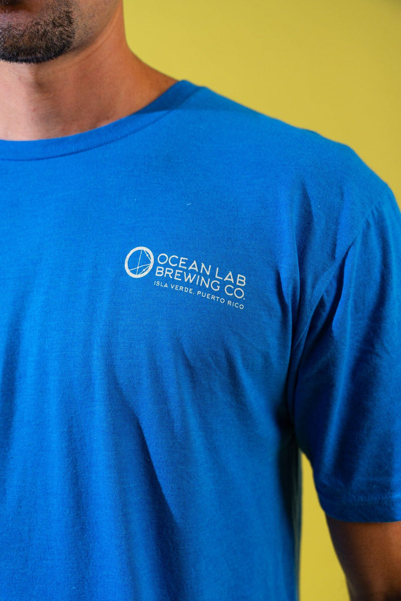 Alien IPA Abduction Heather Short Sleeve T-Shirt – Ocean Lab Brewing Co.