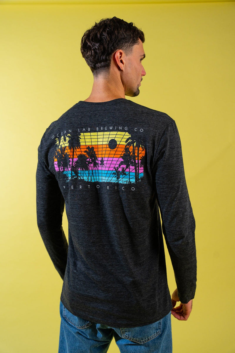 Beats Long Sleeve T-Shirt – Ocean Lab Brewing Co.