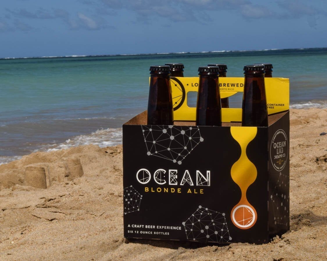 Blonde Ale - Puerto Rico's Beach Beer - Ocean Lab – Ocean Lab Brewing Co.