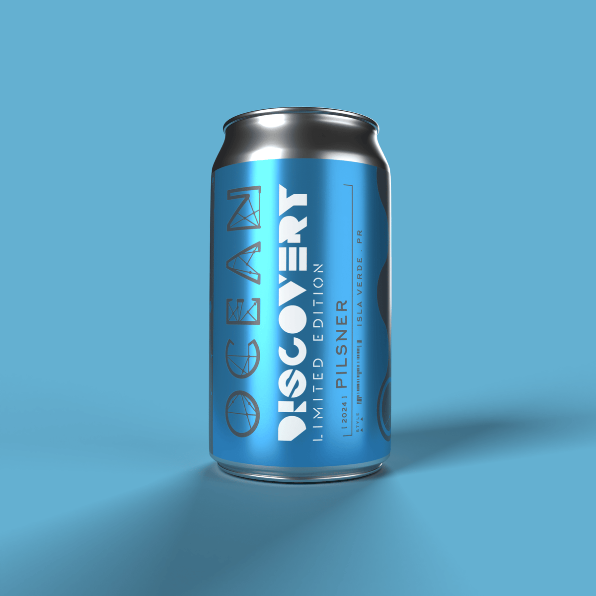 Discovery Pilsner 2024 – Ocean Lab Brewing Co.