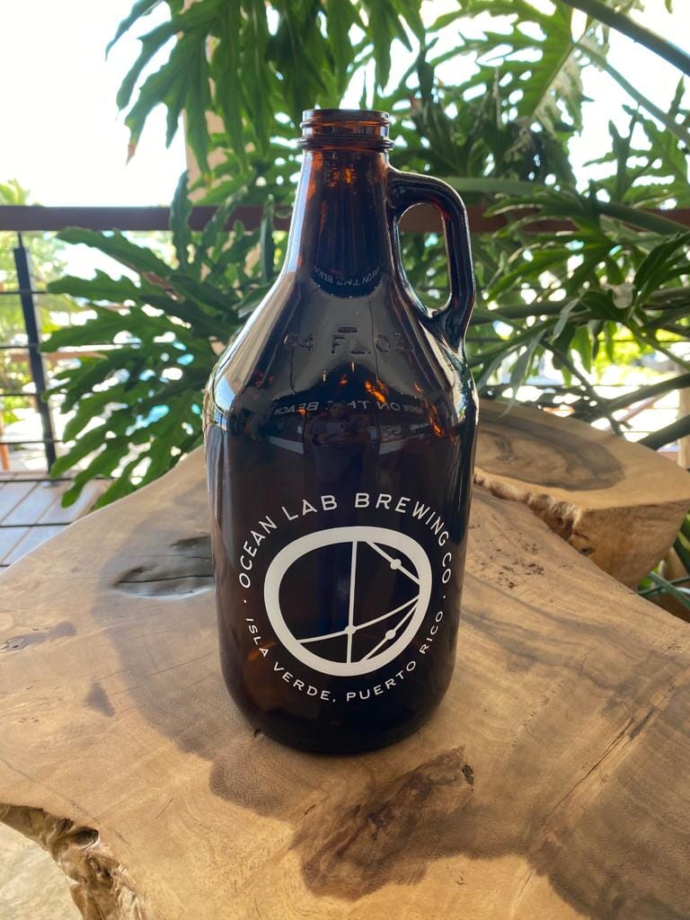 Ocean Lab Growler - Fill it up with fresh draft beer – Ocean Lab ...