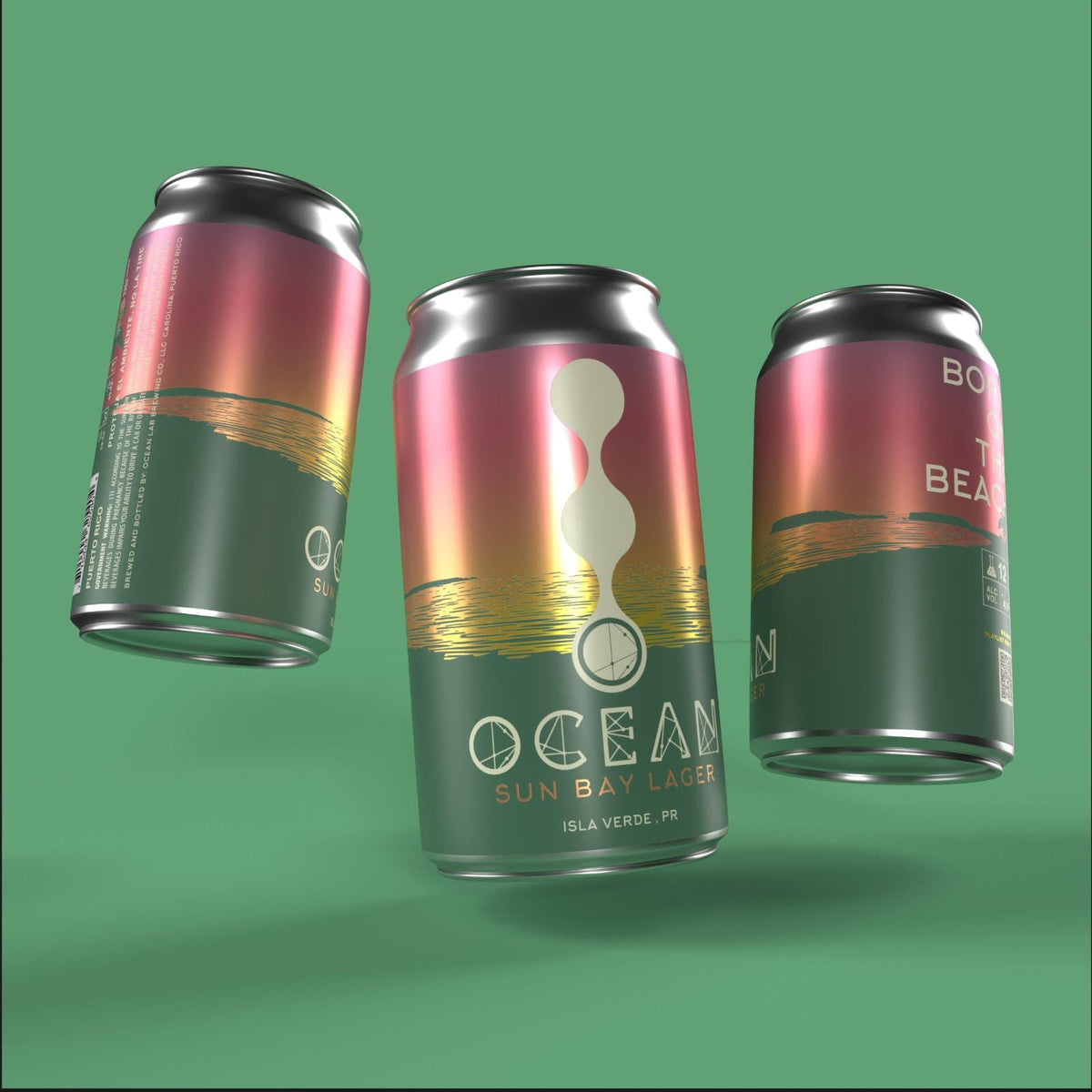 Sun Bay Lager – Ocean Lab Brewing Co.