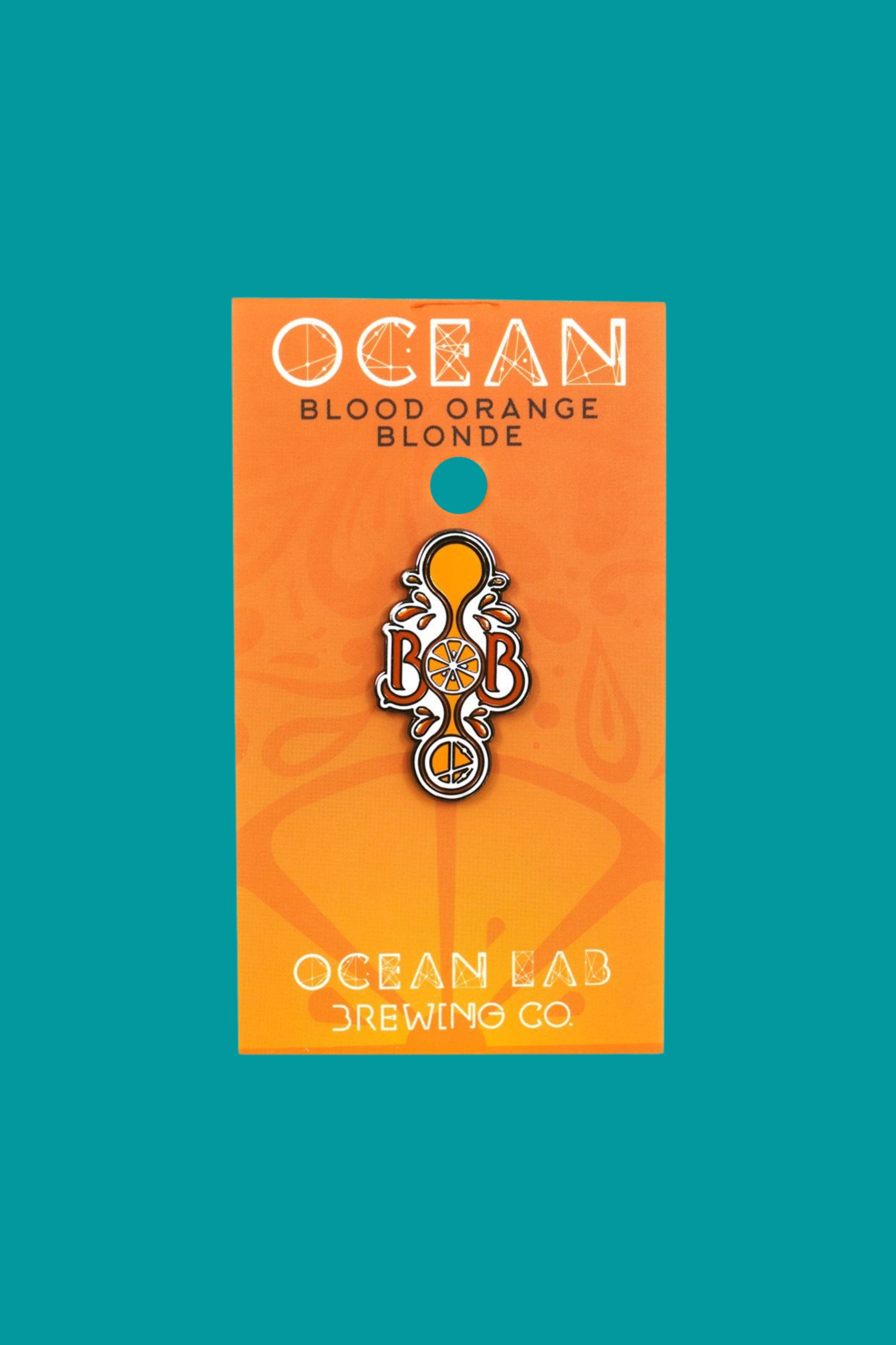 BOB Pin – Ocean Lab Brewing Co.