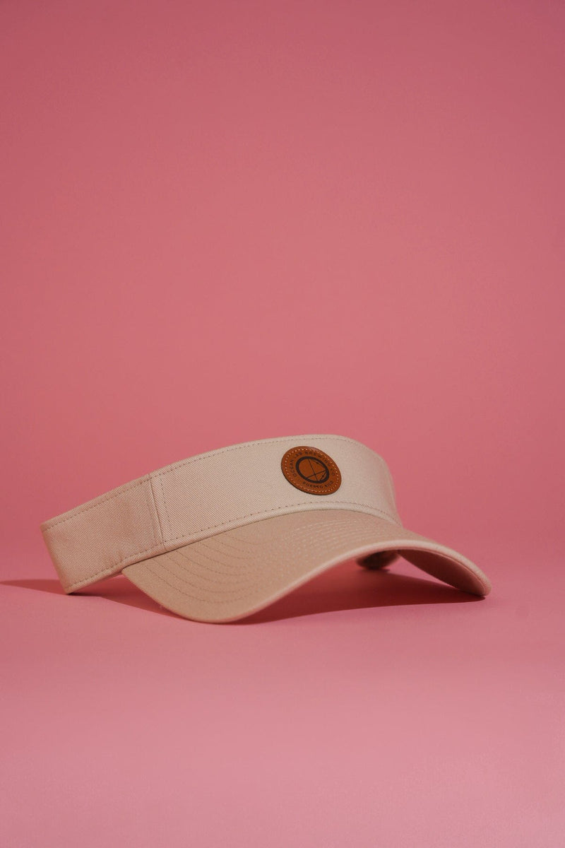 Leather Patch Visor – Ocean Lab Brewing Co.
