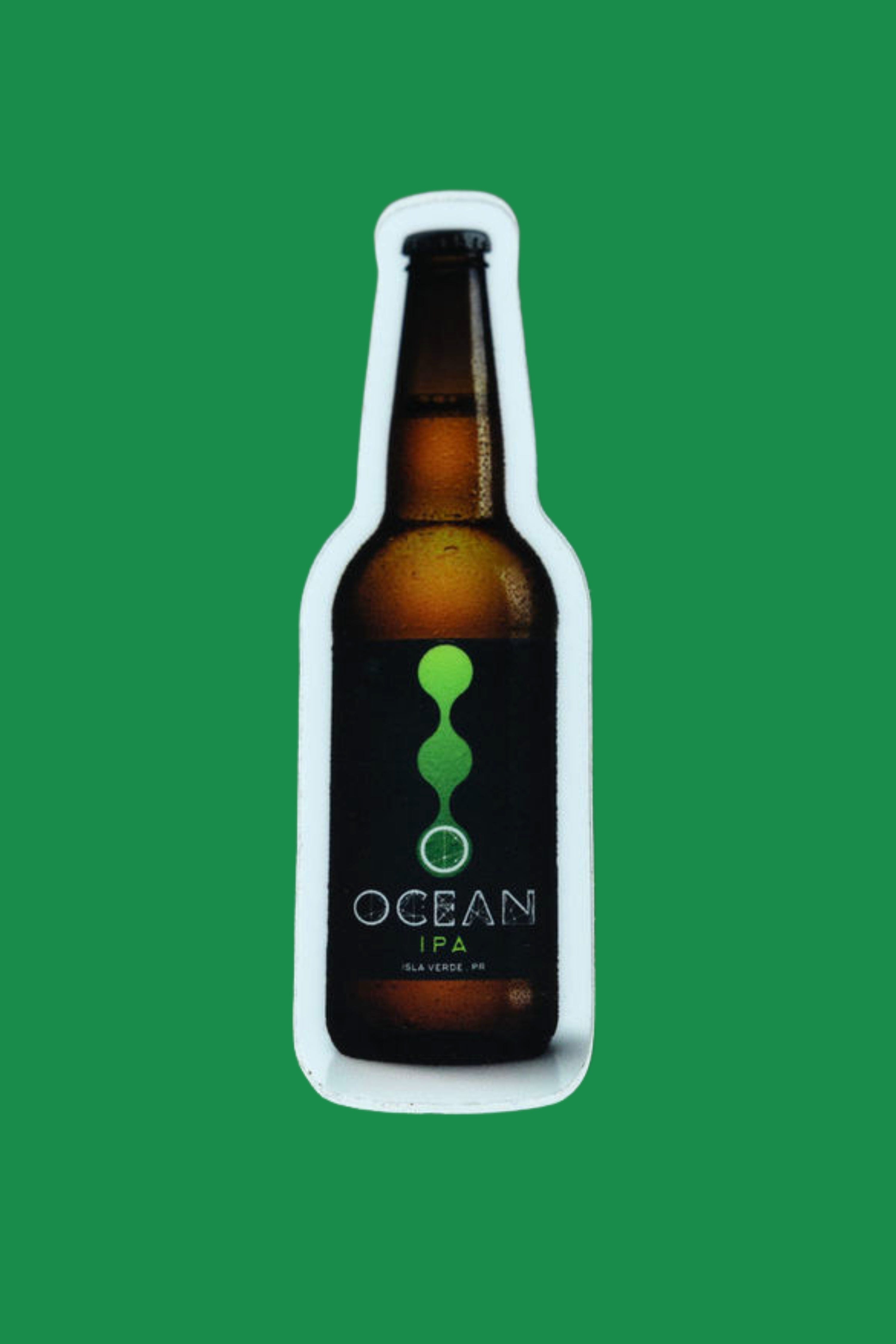 IPA Bottle Sticker – Ocean Lab Brewing Co.