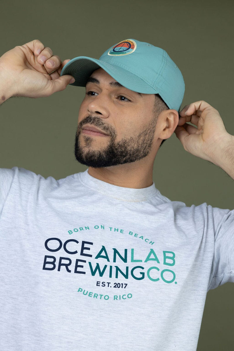 Ocean Lab Organic T-Shirt - Marble Heather – Ocean Lab Brewing Co.