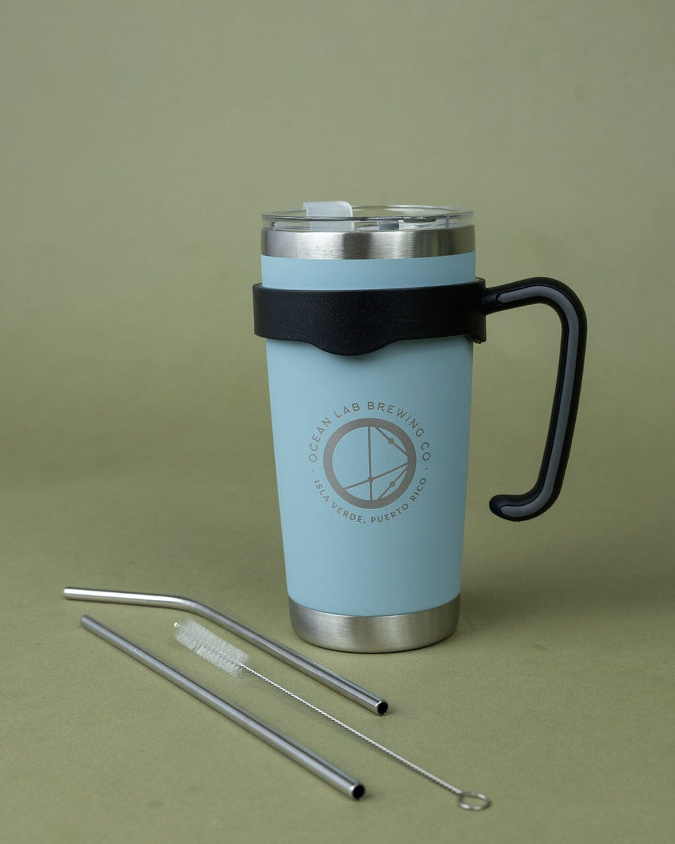 Tumbler Set 20oz - Powder Blue – Ocean Lab Brewing Co.