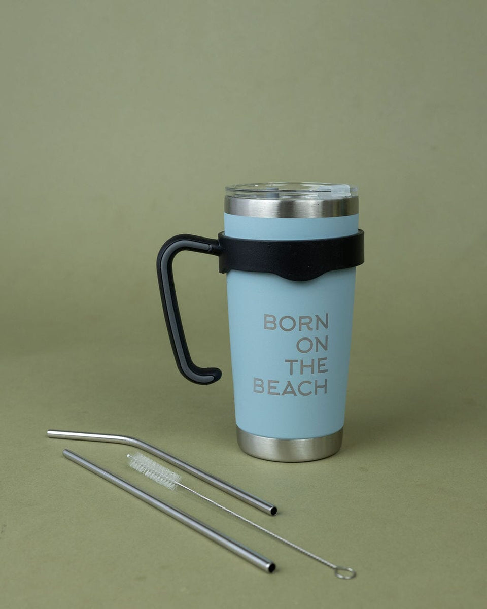 Tumbler Set 20oz - Powder Blue – Ocean Lab Brewing Co.