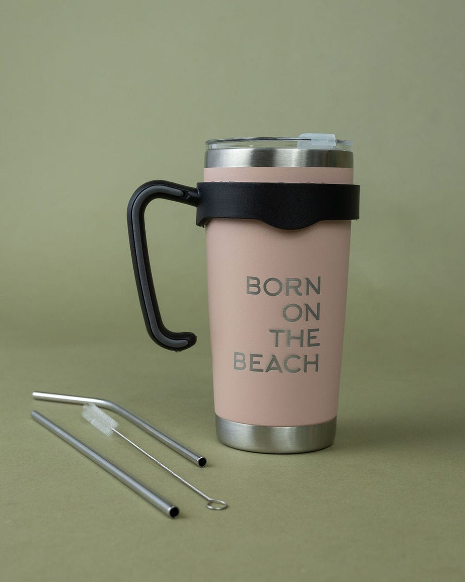 Tumbler Set 20oz - Powder Pink – Ocean Lab Brewing Co.