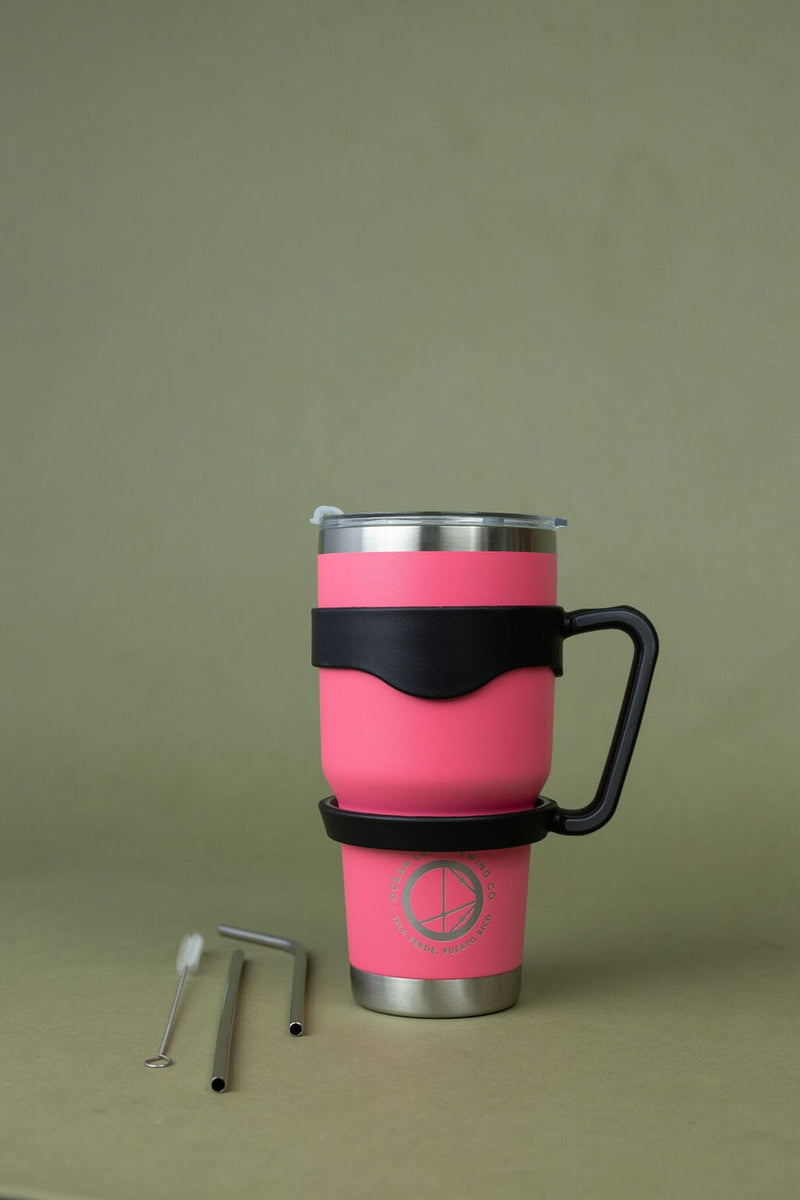 Tumbler Set 30oz - Neon Pink – Ocean Lab Brewing Co.