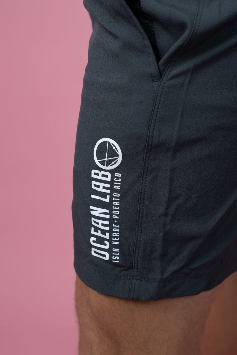 Ocean Lab Swim Short - Charcoal – Ocean Lab Brewing Co.