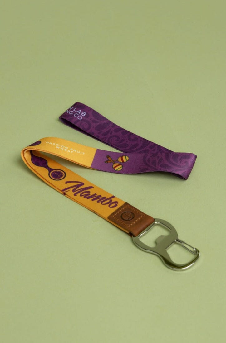 Mambo Gold Lanyard – Ocean Lab Brewing Co.