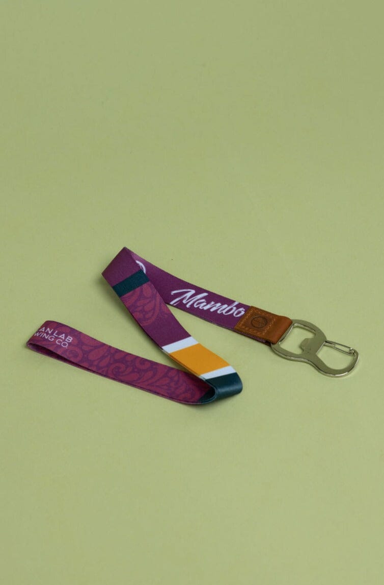 Mambo Purple Lanyard – Ocean Lab Brewing Co.