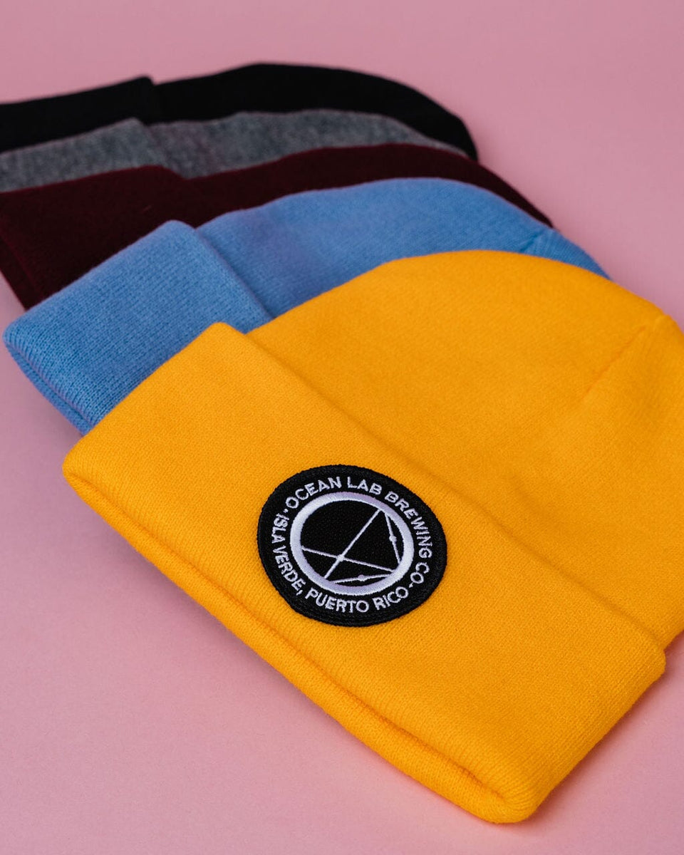 Ocean Lab Logo Beanie – Ocean Lab Brewing Co.