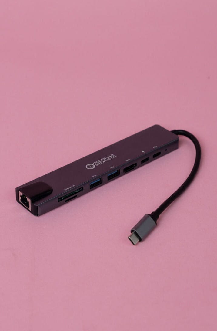 Ocean Lab 8 in 1 USB Hub – Ocean Lab Brewing Co.