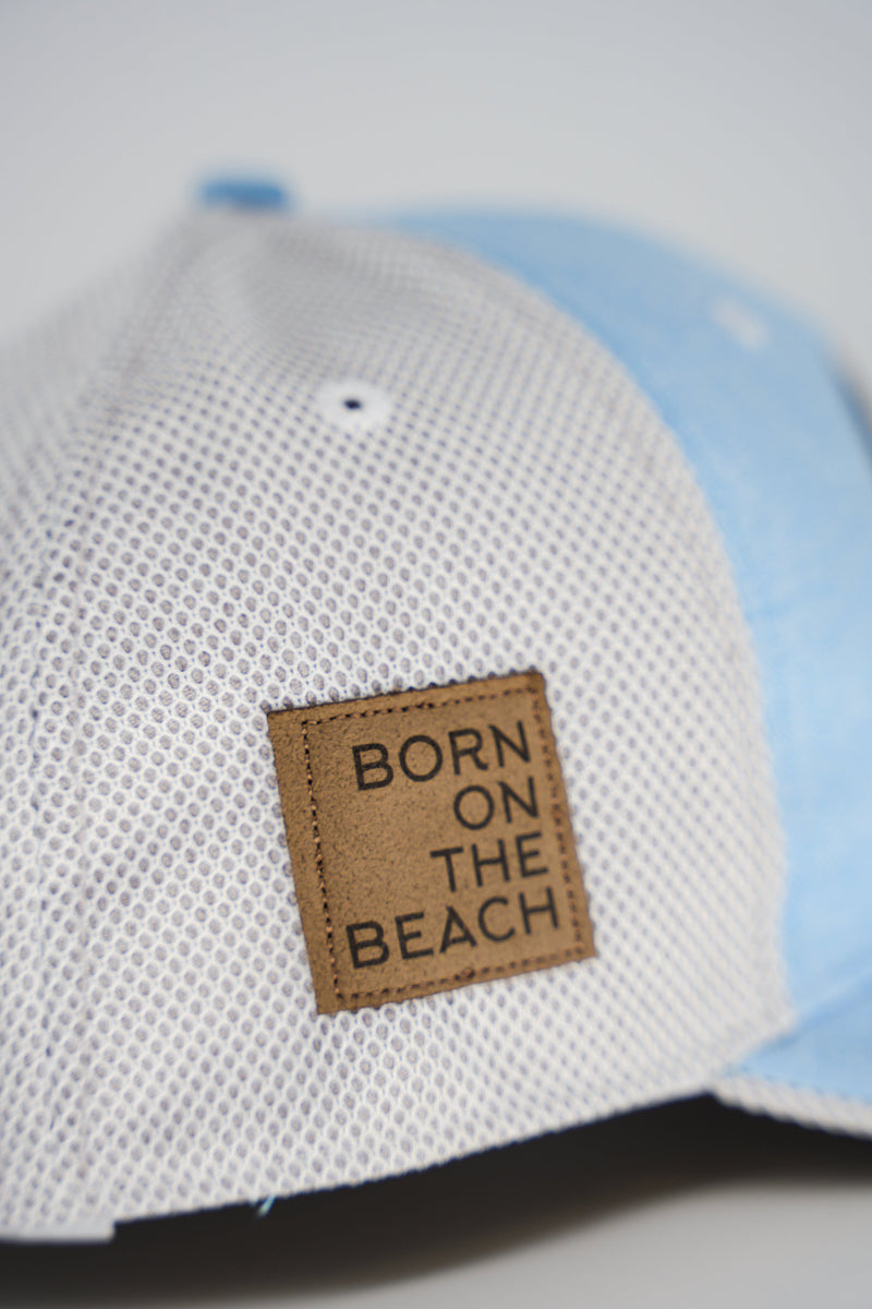 Heather Cap - Sky Blue – Ocean Lab Brewing Co.