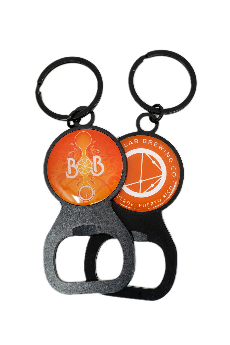 BOB Keychain Bottle Opener – Ocean Lab Brewing Co.