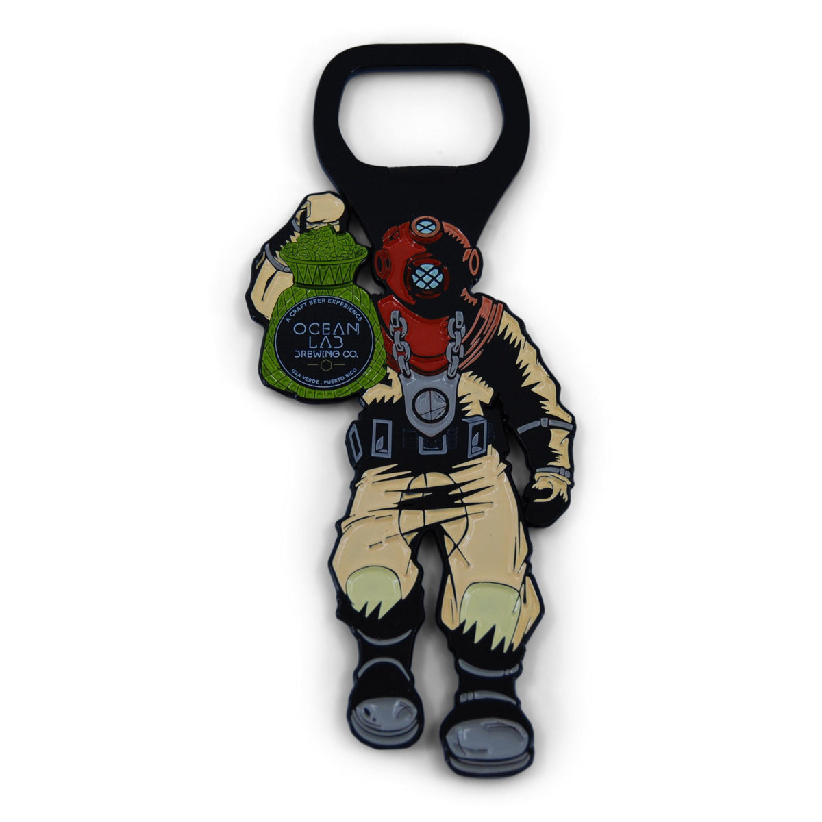 HopDiver Bottle Opener – Ocean Lab Brewing Co.