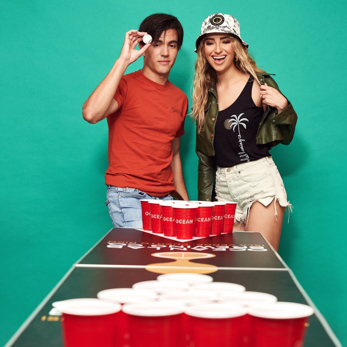 Ocean Lab Beer Pong Red Cups and Balls Kit – Ocean Lab Brewing Co.