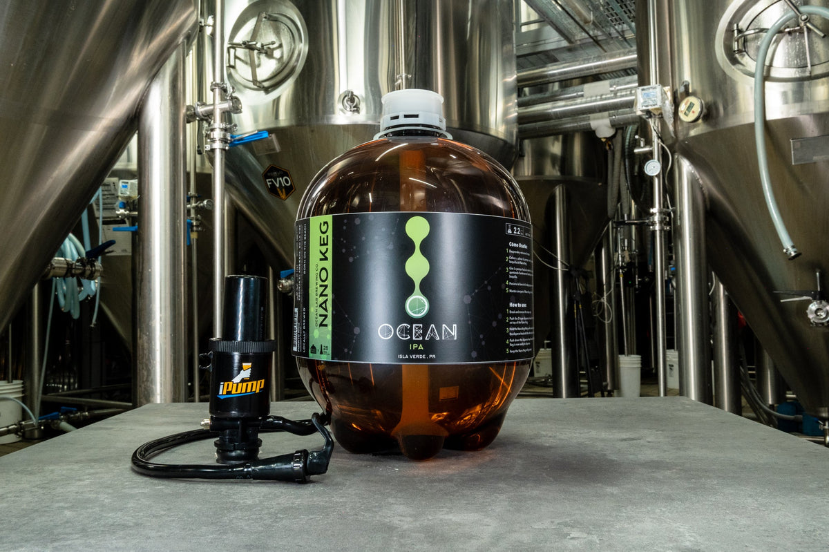 IPA Nano Keg – Ocean Lab Brewing Co.