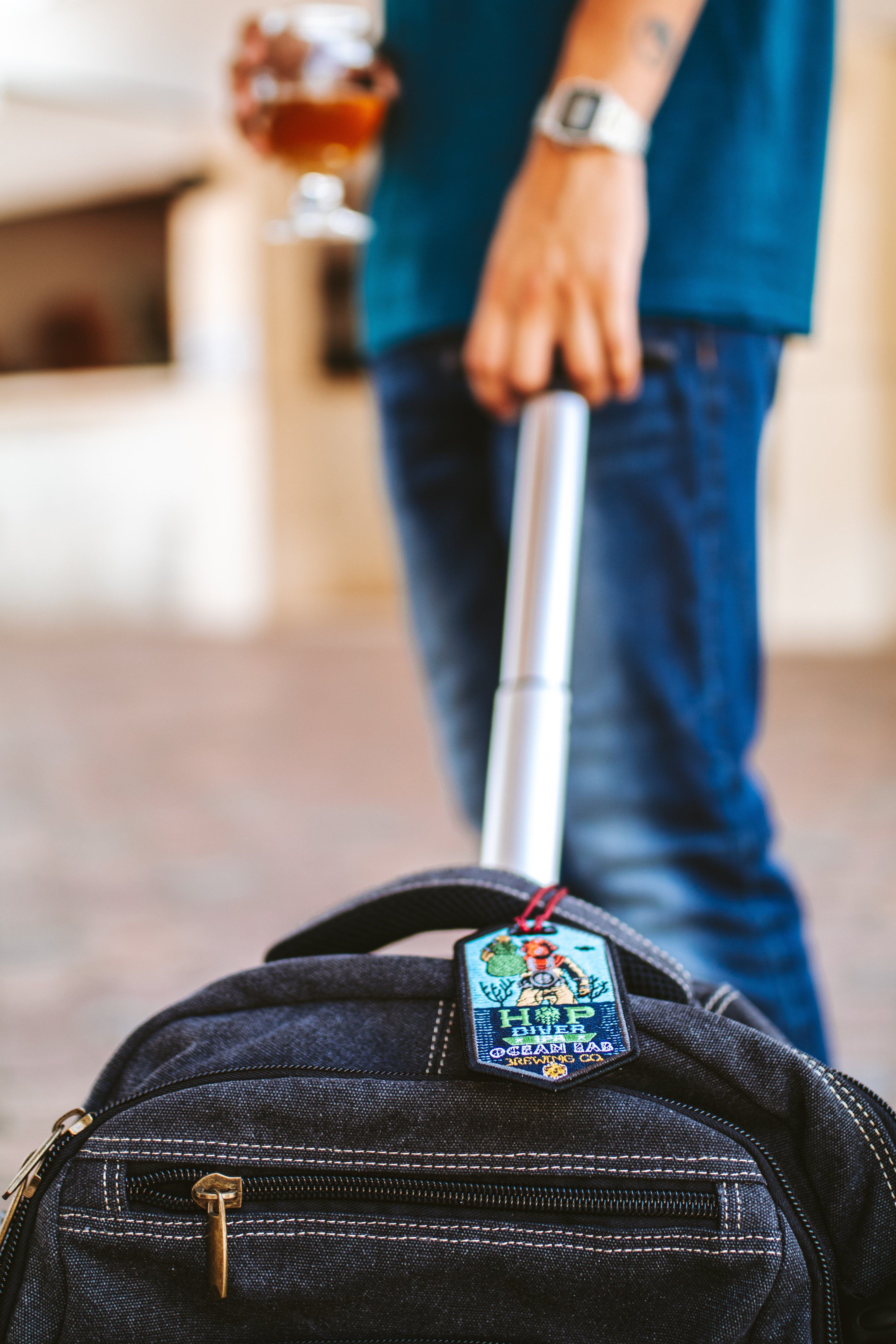 Luggage Tag - HopDiver – Ocean Lab Brewing Co.