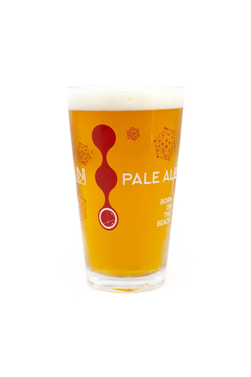 Pale Ale Pint Glass – Ocean Lab Brewing Co.