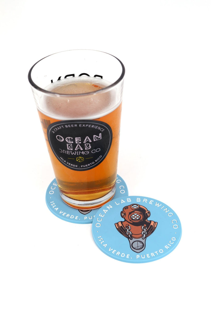 Helmet Coaster – Ocean Lab Brewing Co.