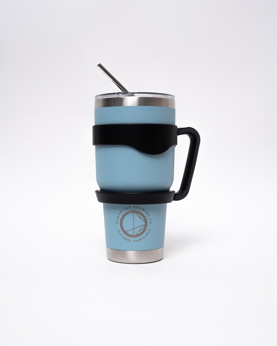Tumbler Set 30oz - Powder Blue – Ocean Lab Brewing Co.