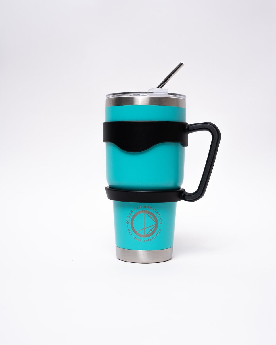 Tumbler Set 30oz - Aqua – Ocean Lab Brewing Co.