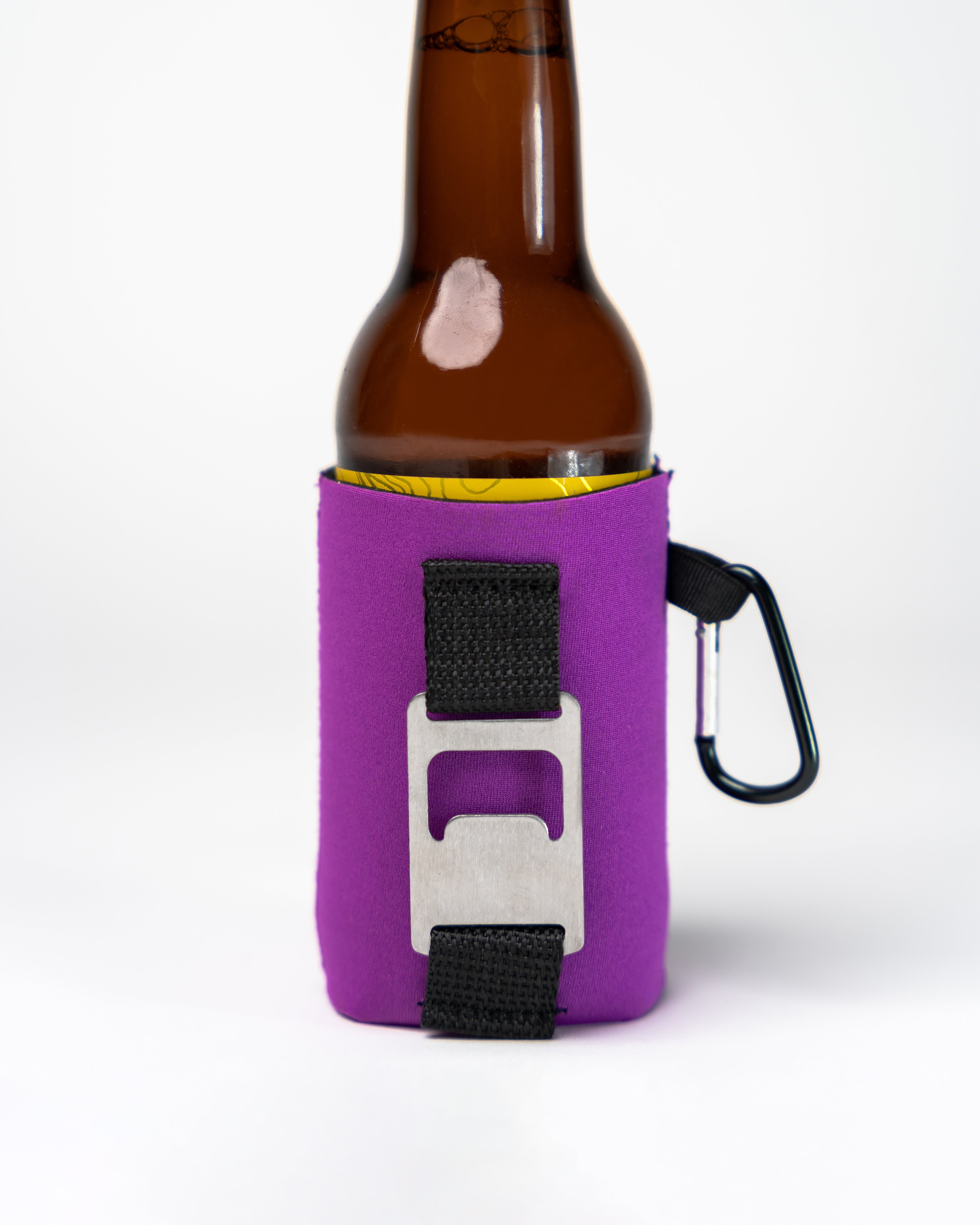 Ocean Lab Logo Can Insulator - Magenta – Ocean Lab Brewing Co.