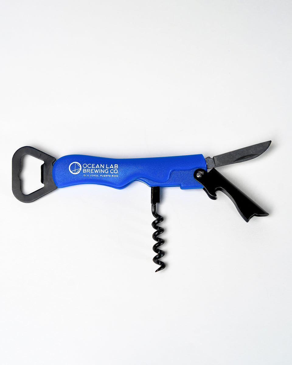 Ocean Lab Multi-Purpose Opener - Blue – Ocean Lab Brewing Co.