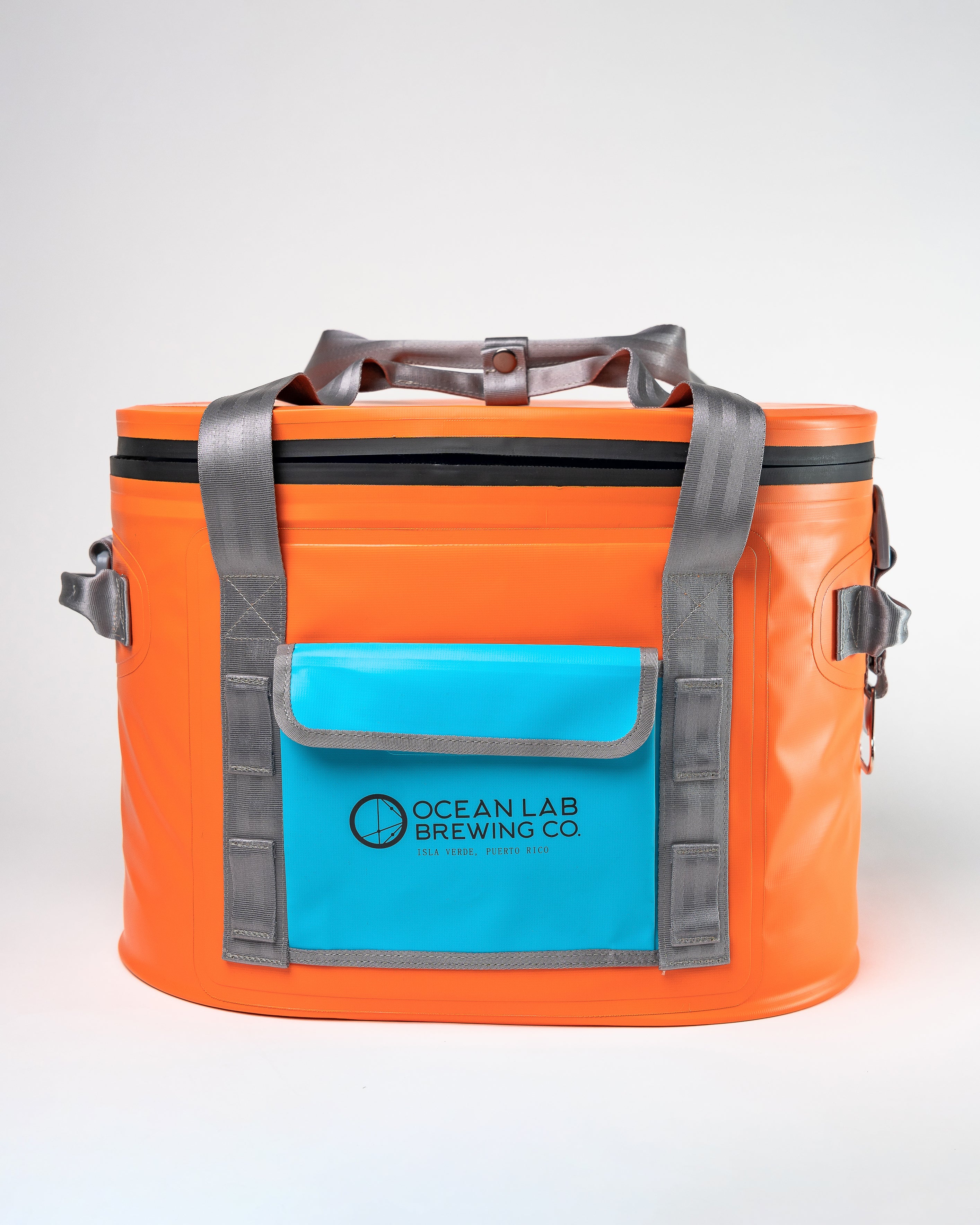 Ocean Lab Soft Pack Cooler - Orange – Ocean Lab Brewing Co.