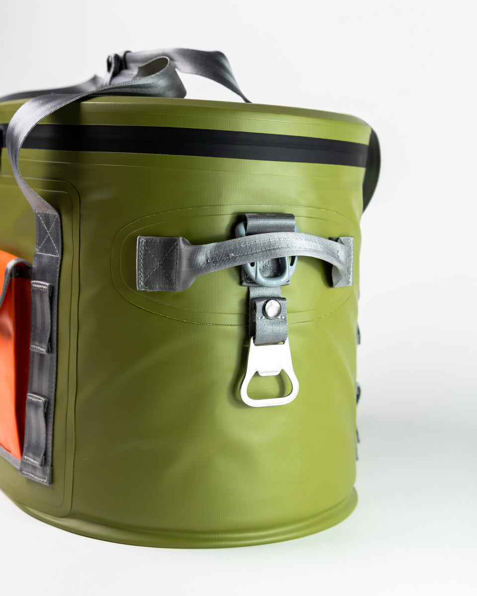 Ocean Lab Soft Pack Cooler - Olive Green – Ocean Lab Brewing Co.