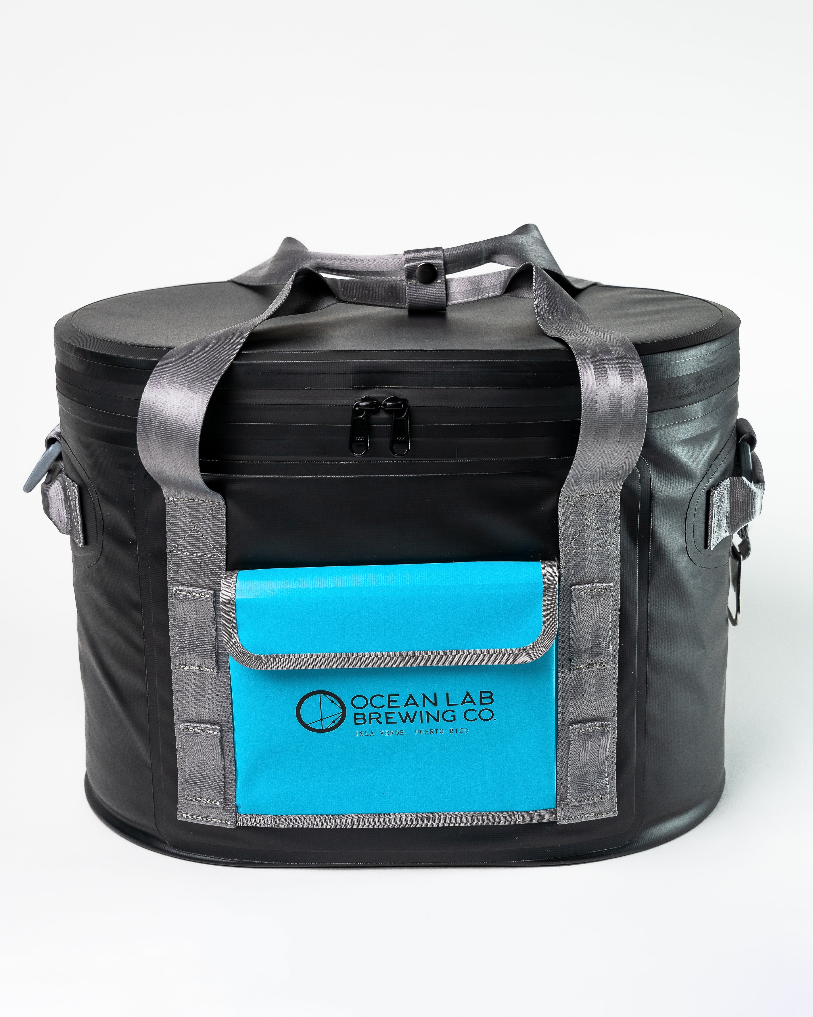 Ocean Lab Soft Pack Cooler - Black – Ocean Lab Brewing Co.
