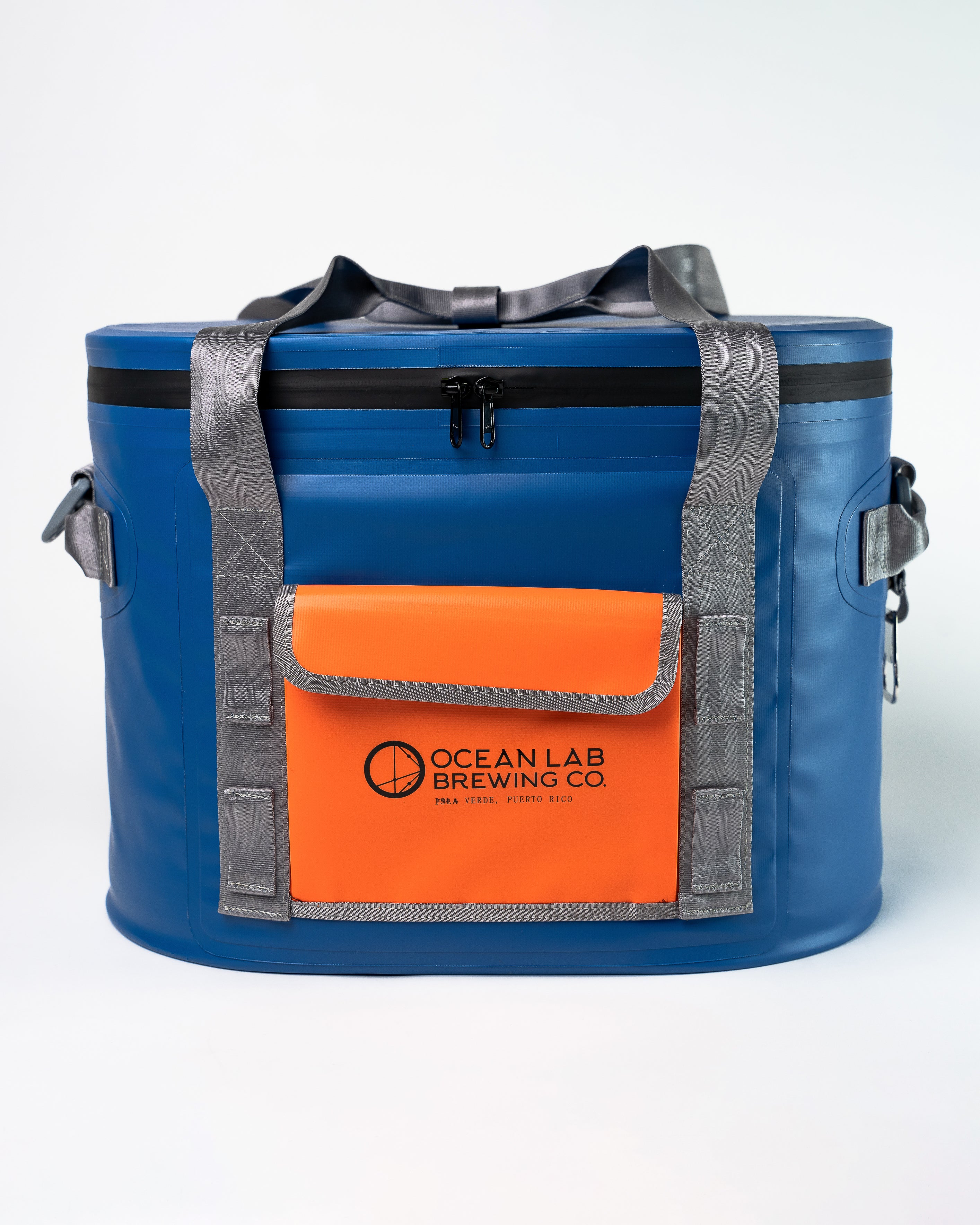 Ocean Lab Soft Pack Cooler - Blue – Ocean Lab Brewing Co.