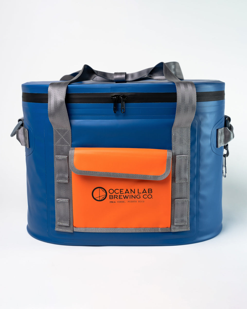 Ocean Lab Soft Pack Cooler - Blue – Ocean Lab Brewing Co.