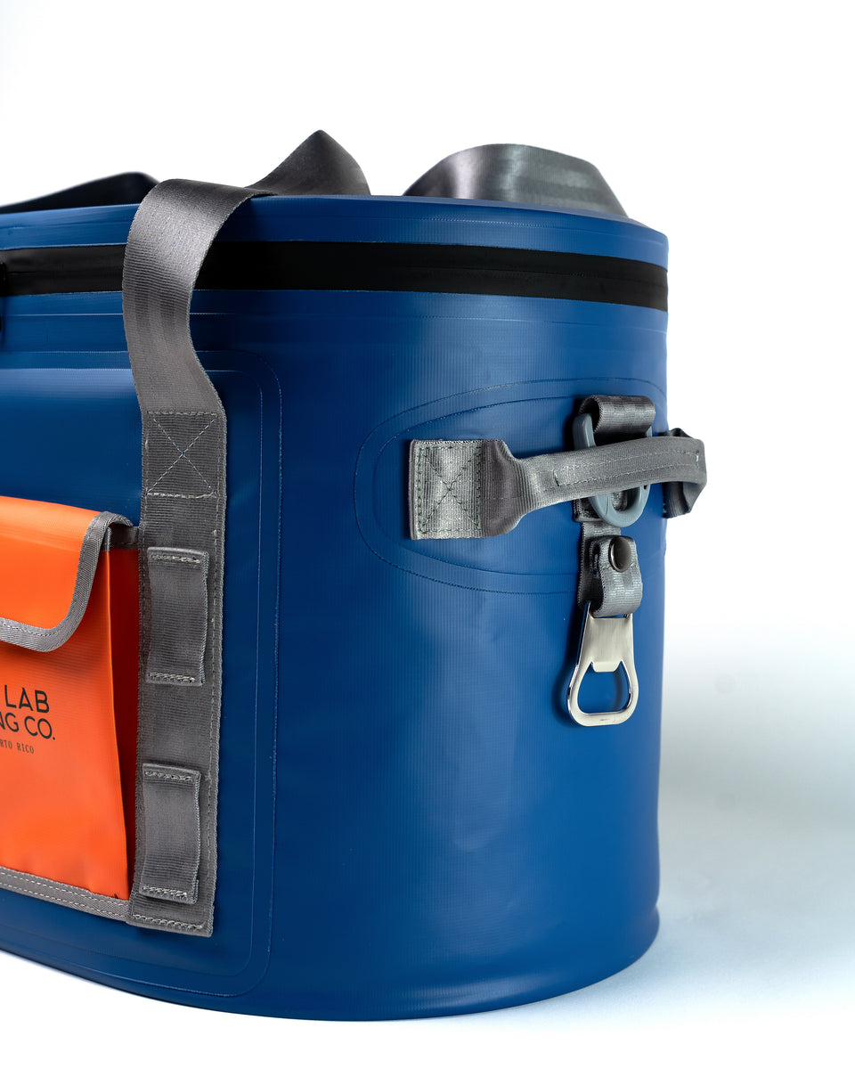 Ocean Lab Soft Pack Cooler - Blue – Ocean Lab Brewing Co.